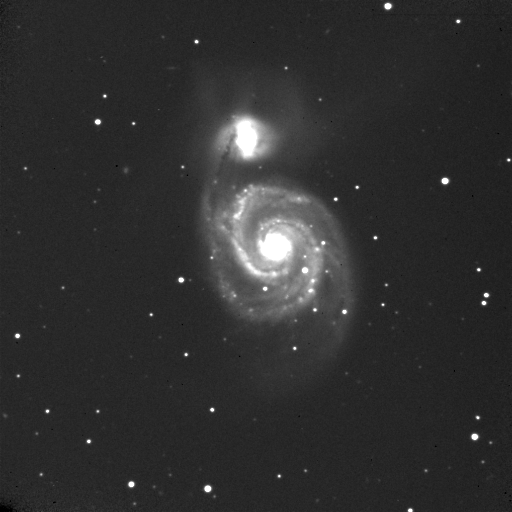 Williams College Student CCD Image Gallery