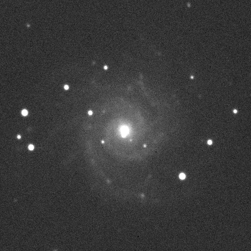 Williams College Student CCD Image Gallery