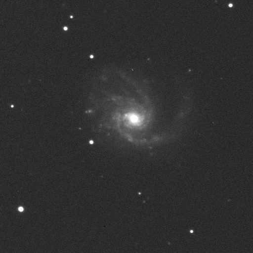 Williams College Student CCD Image Gallery